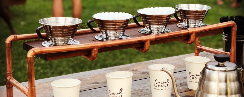 We Are Social • Social Hour Coffee Roasters UK
